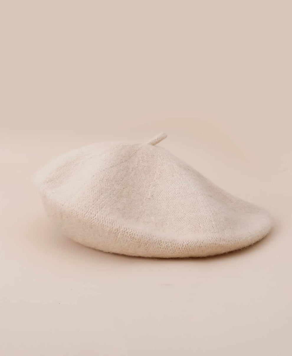 Beige Beret – The Hijab Collection